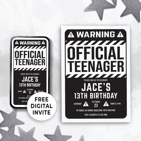 Teenager - Etsy