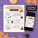 Editable PTO PTA Halloween Newsletter Template, October Fall Newsletter ...