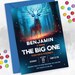 Editable the Big One Invitation Download, Digital Invite the Big One ...