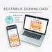 Editable PTO PTA Fall Meeting Flyer, Meeting Reminder Invitation ...