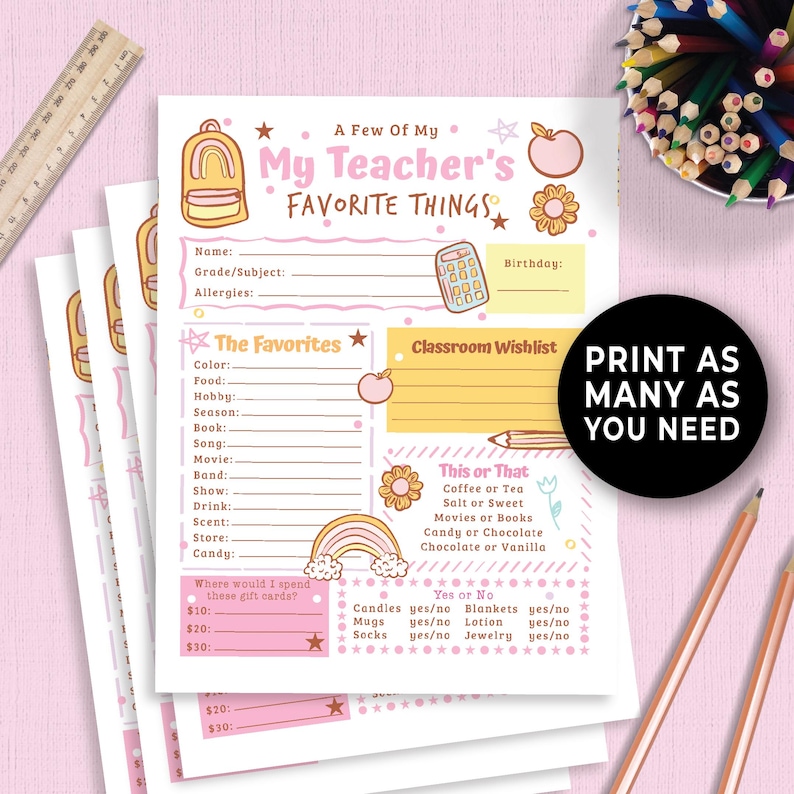 Meet the Teacher Pastel Themed Letter, Meet Your Teacher Flyer, Teacher ...