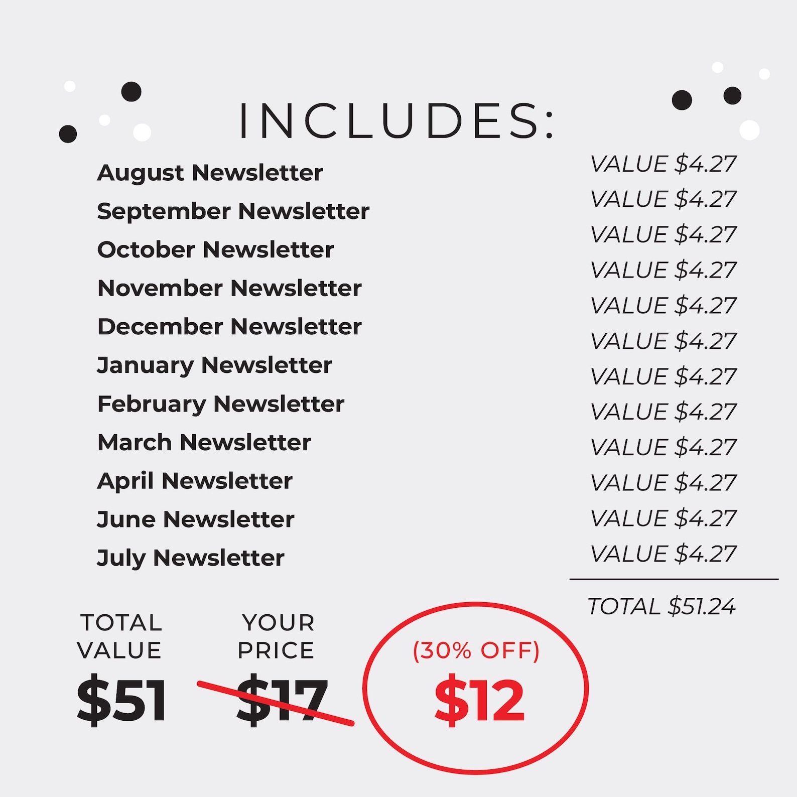 Editable PTO PTA 12 Months of Newsletter Templates, Entire School Year ...