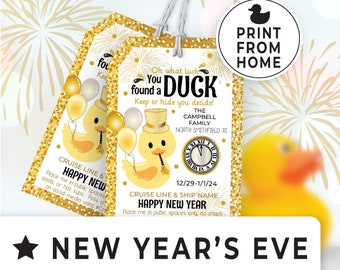 2026 New Year's Rubber Duck - Etsy