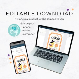 Editable Halloween Cruise Duck Tags, Printable Tags for Cruise Ship ...