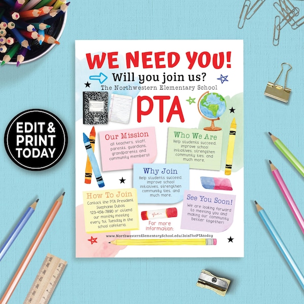 We Need You Poster Template - Etsy UK