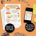 Editable PTO PTA Fall Newsletter Template, September, October or ...