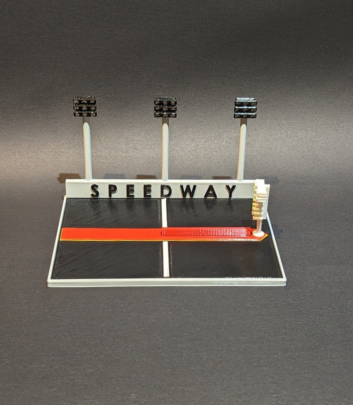 Miniature Drag Strip Diorama - 2 Different Scales Available! - Etsy