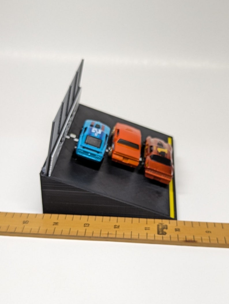 Miniature Banked Oval Race Track Diorama Daytona Edition - Etsy