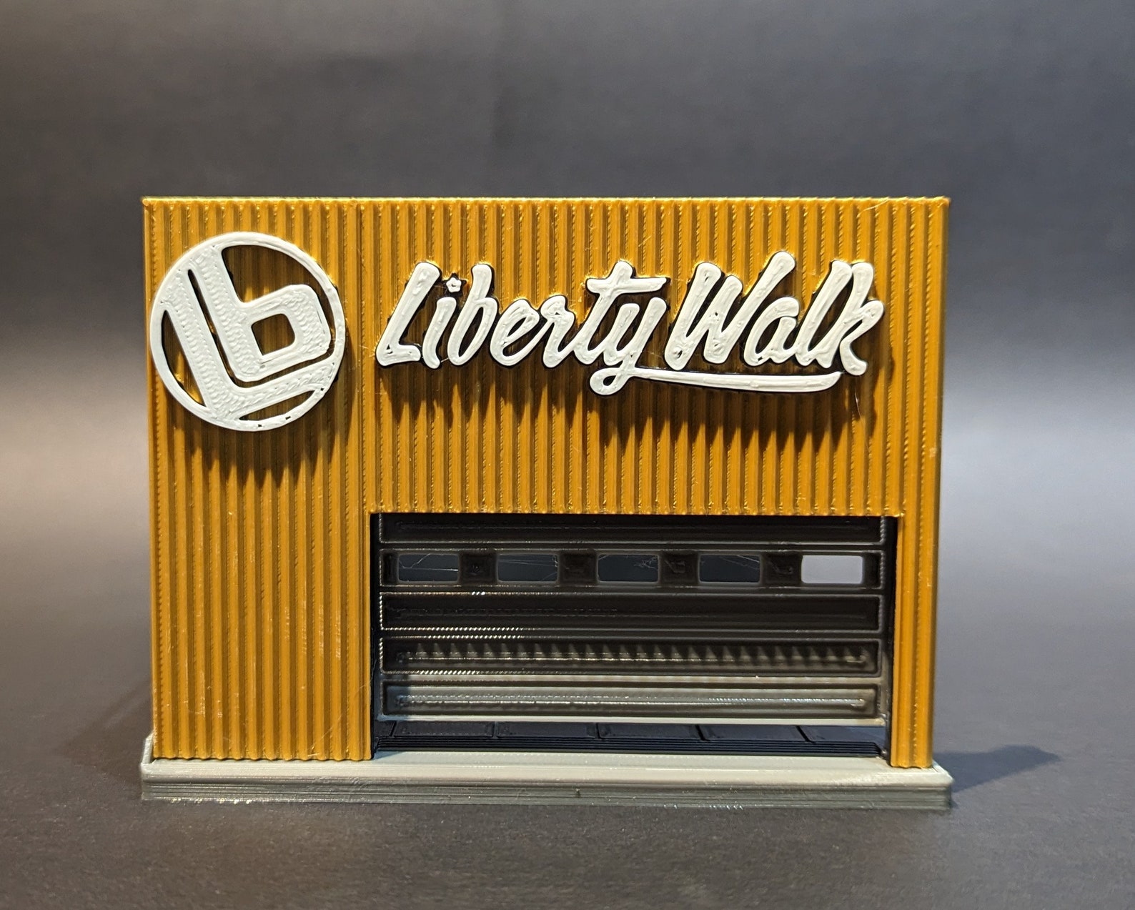 Custom 3D Printed Garage With Hoist Choose Your Favorite Car - Etsy UK