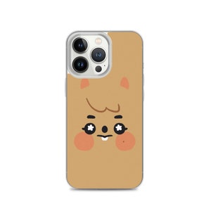 SKZOO Minimal Face iPhone Case Stray Kids Wolf Chan, Leebit, Dwaeki ...