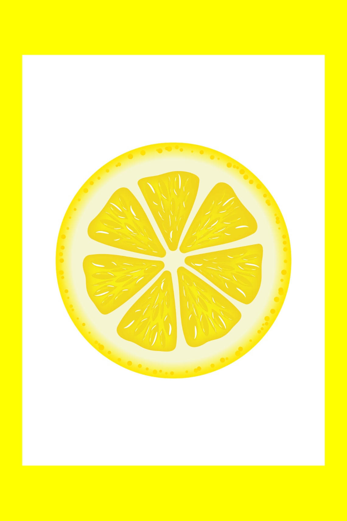 Lemon Sign, Digital Print, Room Decor - Etsy