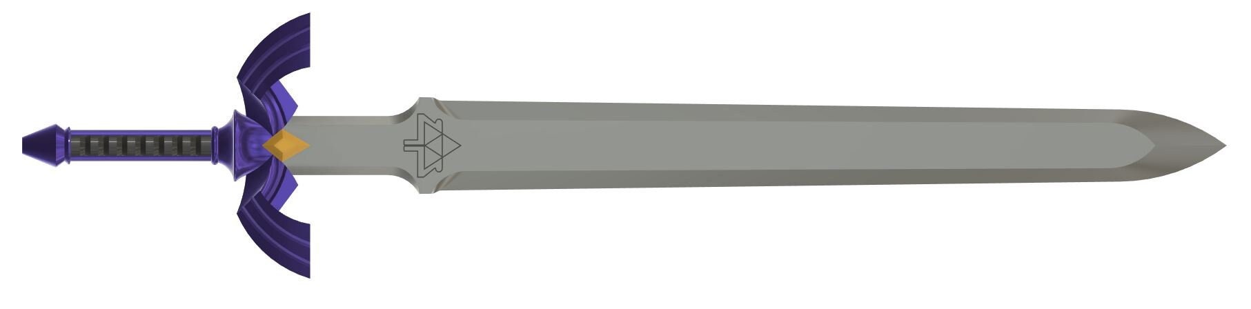 Ocarina of Time Master Sword - Etsy