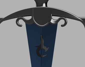 Brisingr and Zar'roc Swords 3D Model Digital Download Inheritance ...