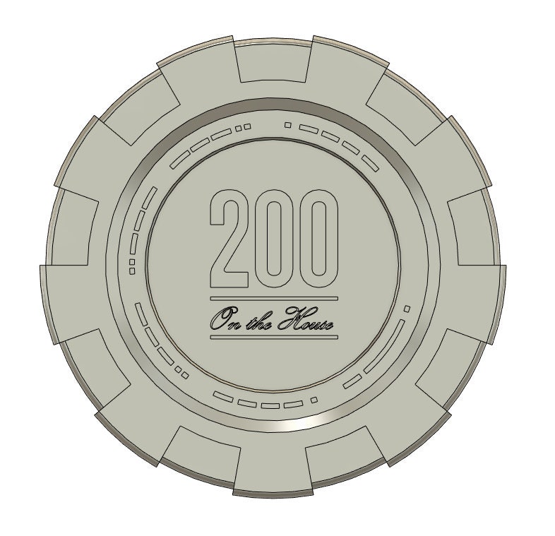Platinum Chip - Etsy