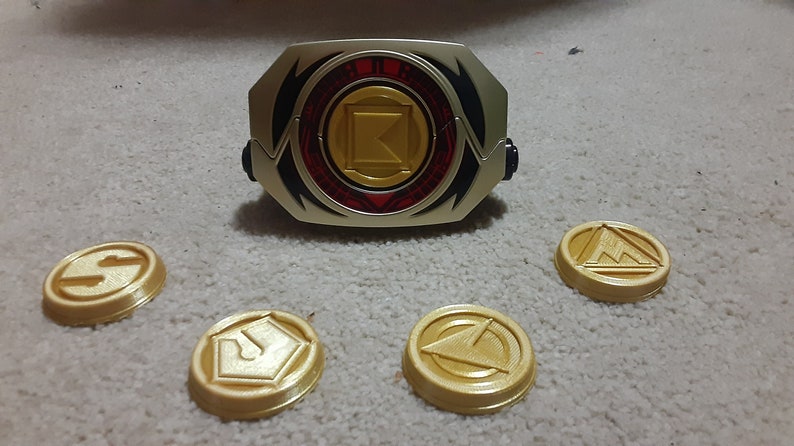 Alien Ranger Power Coins - Etsy