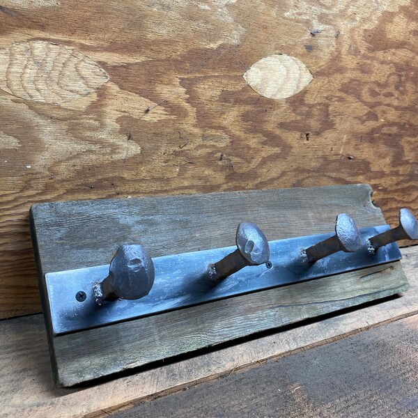 Barn Wood Coat Rack - Etsy