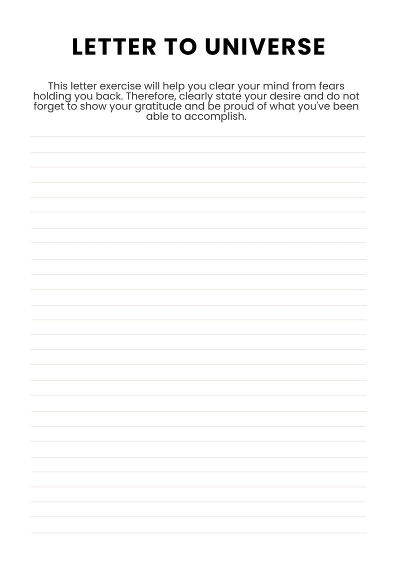 Manifestation Planner PDF – Your Path to Abundance & Intentional Living ...