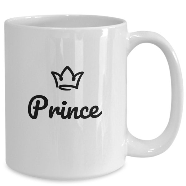 Crown Prince Mug - Etsy