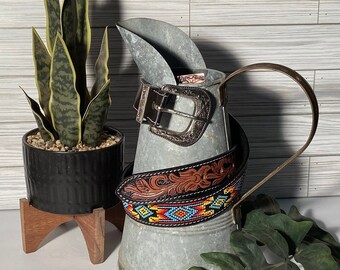 Aztec Belt - Etsy