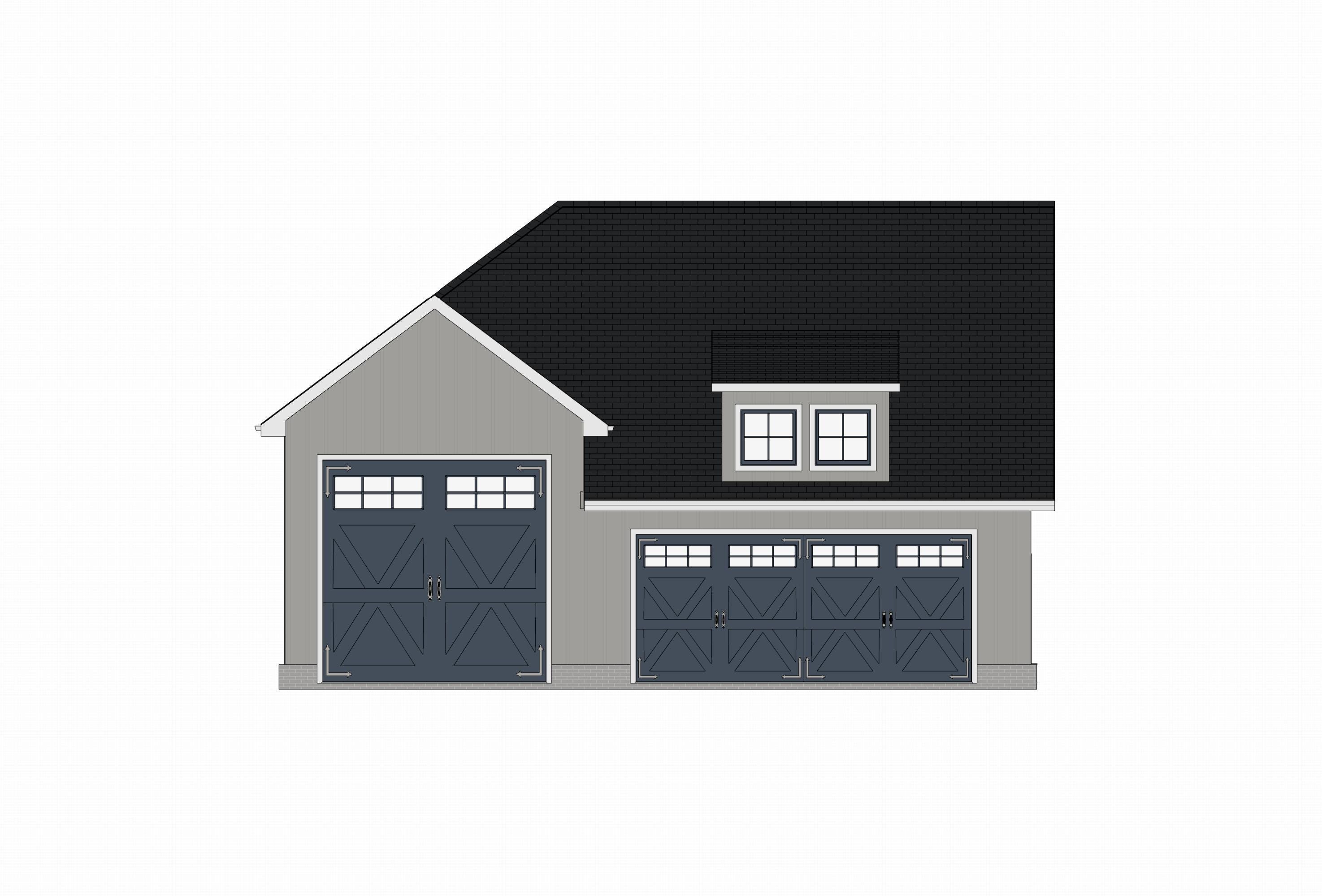 40x40 Garage With Boat/atv Storage - PDF Design Plans - Etsy