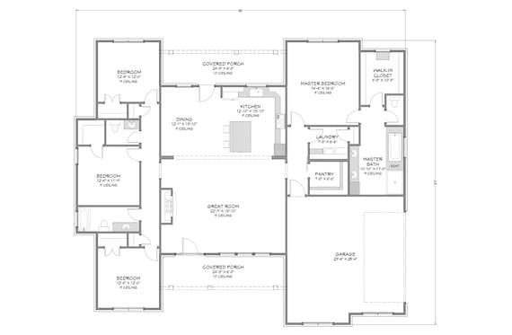 Urban Farmhouse Floor Plans Fiesta The Urban Homestead II Flex