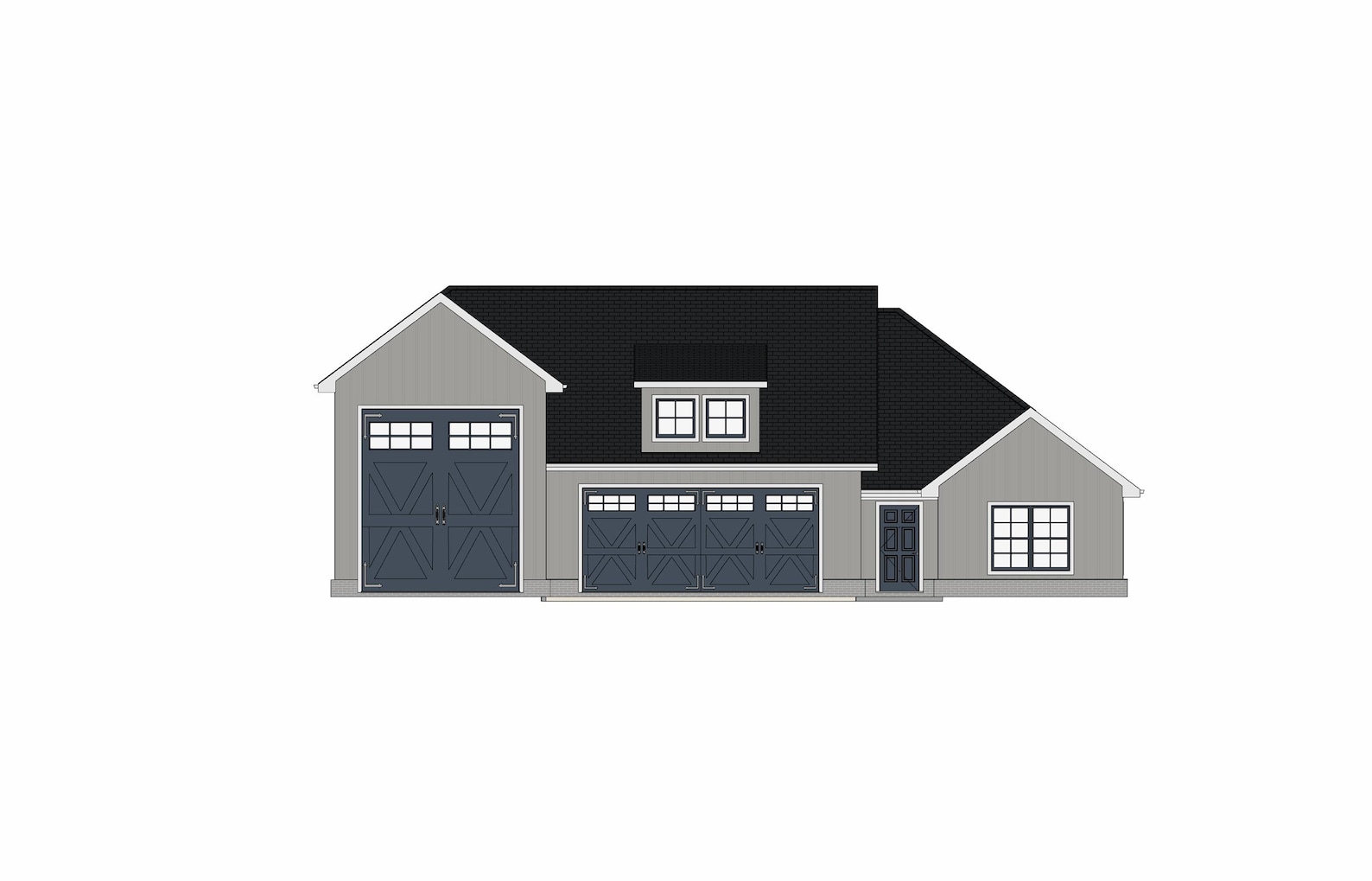 50x60 RV Garage With 1 Bedroom Apartment 952 SF Living Area PDF Design ...