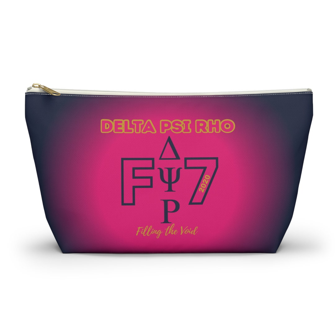 Delta Psi Rho Accessory Pouch F7 - Etsy