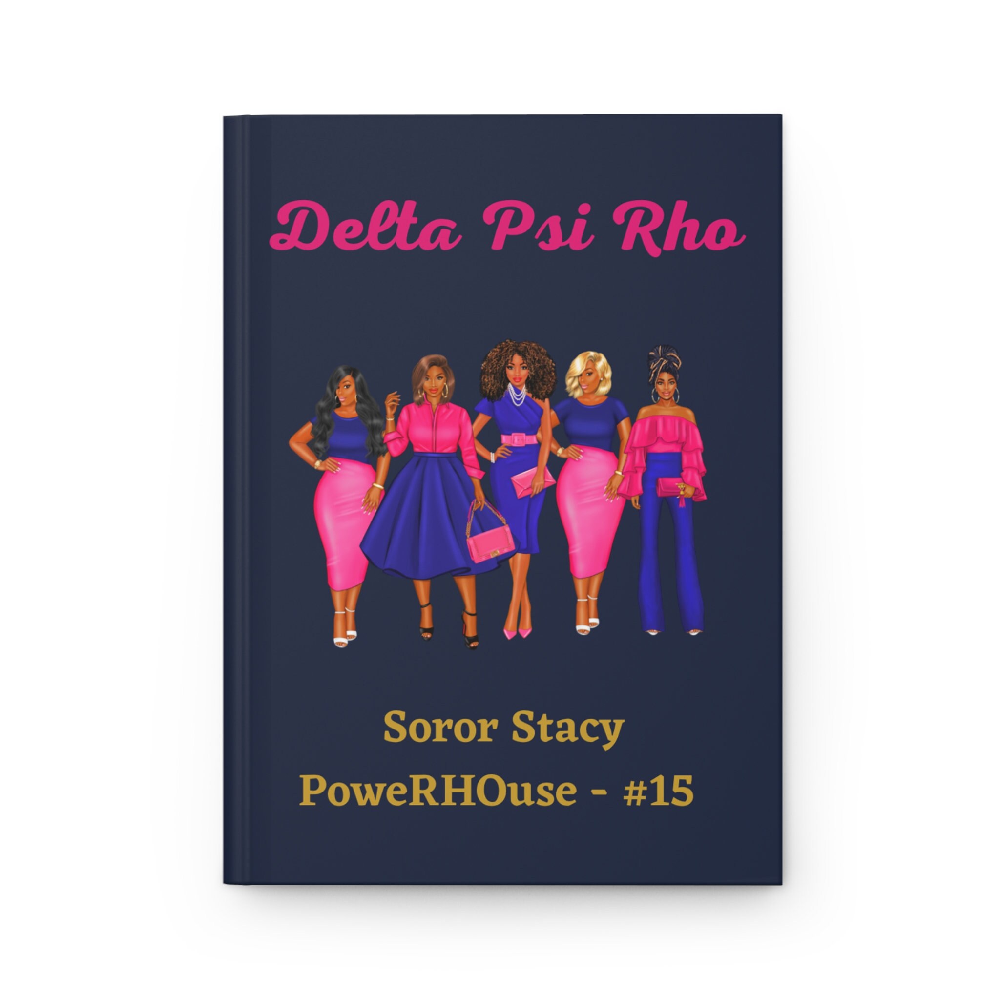 Delta Psi Sigma Flower