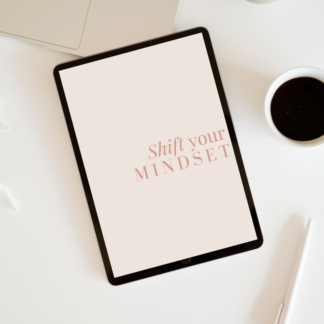 Daily Mindset Digital Journal One-page-a-day Affirmations Positive ...