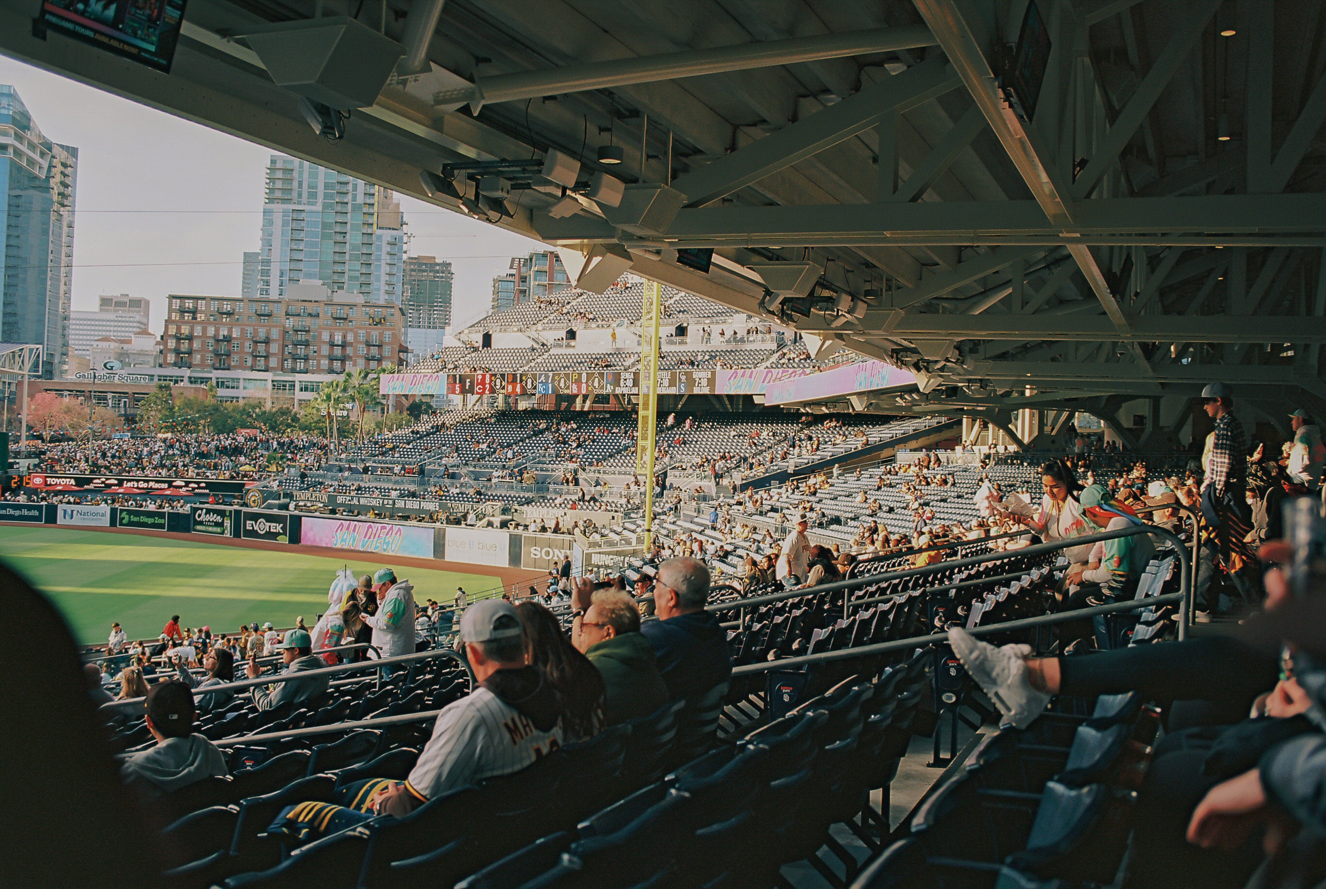 Petco Park Film Photography Print: San Diego Padres Stadium Wall Art - Etsy