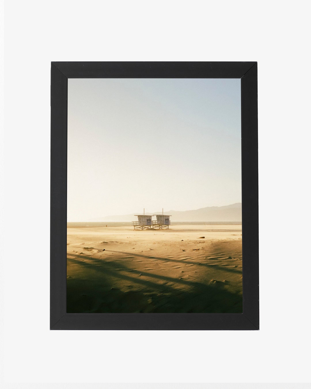Venice Beach Lifeguard Towers Film Photography Print - Los Angeles ...