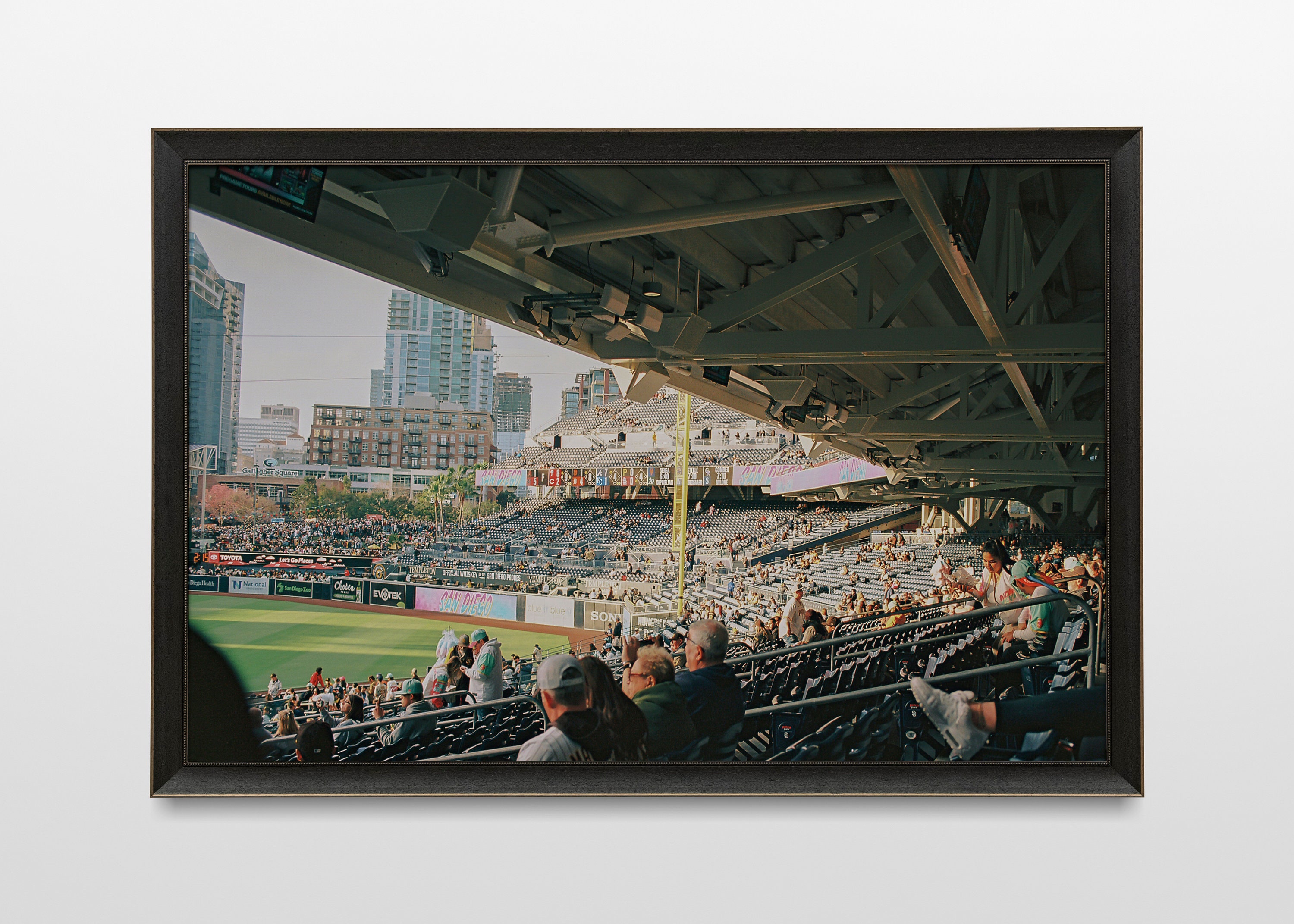 Petco Park Film Photography Print: San Diego Padres Stadium Wall Art - Etsy