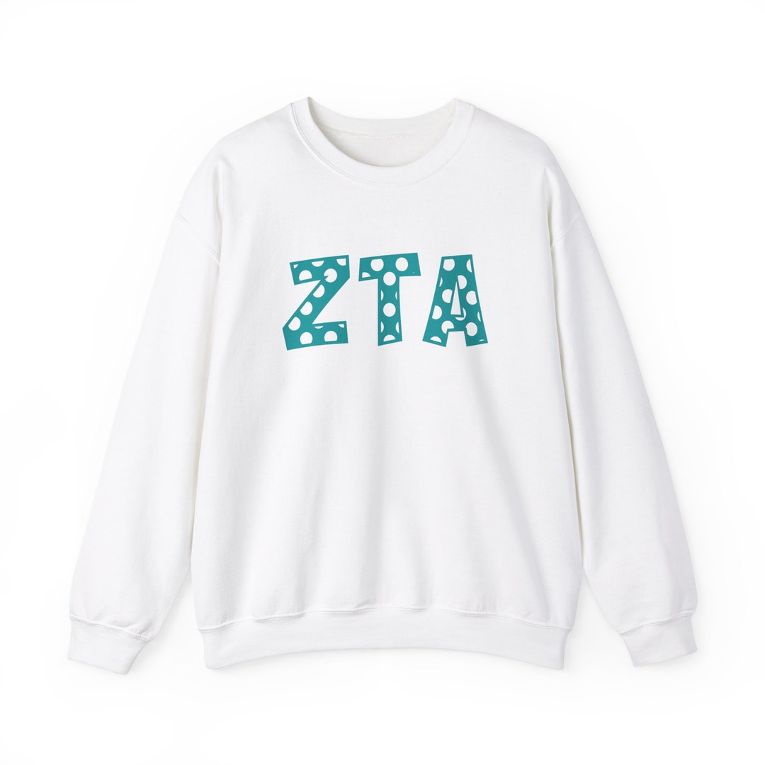 Zeta Tau Alpha Sweatshirt, Zeta Merch, ZTA Sweatshirt, Sorority ...