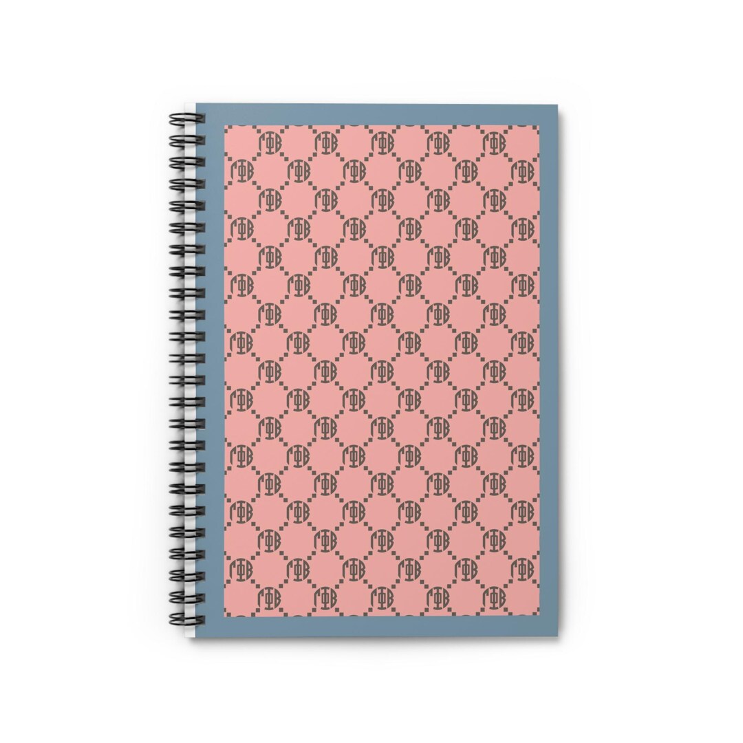 Gamma Phi Beta Notebook, Gamma Phi Beta Journal, Gamma Phi Beta Merch ...