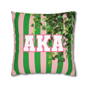 Alpha Kappa Alpha Pillow, Alpha Kappa Alpha Merch, Alpha Kappa Alpha ...