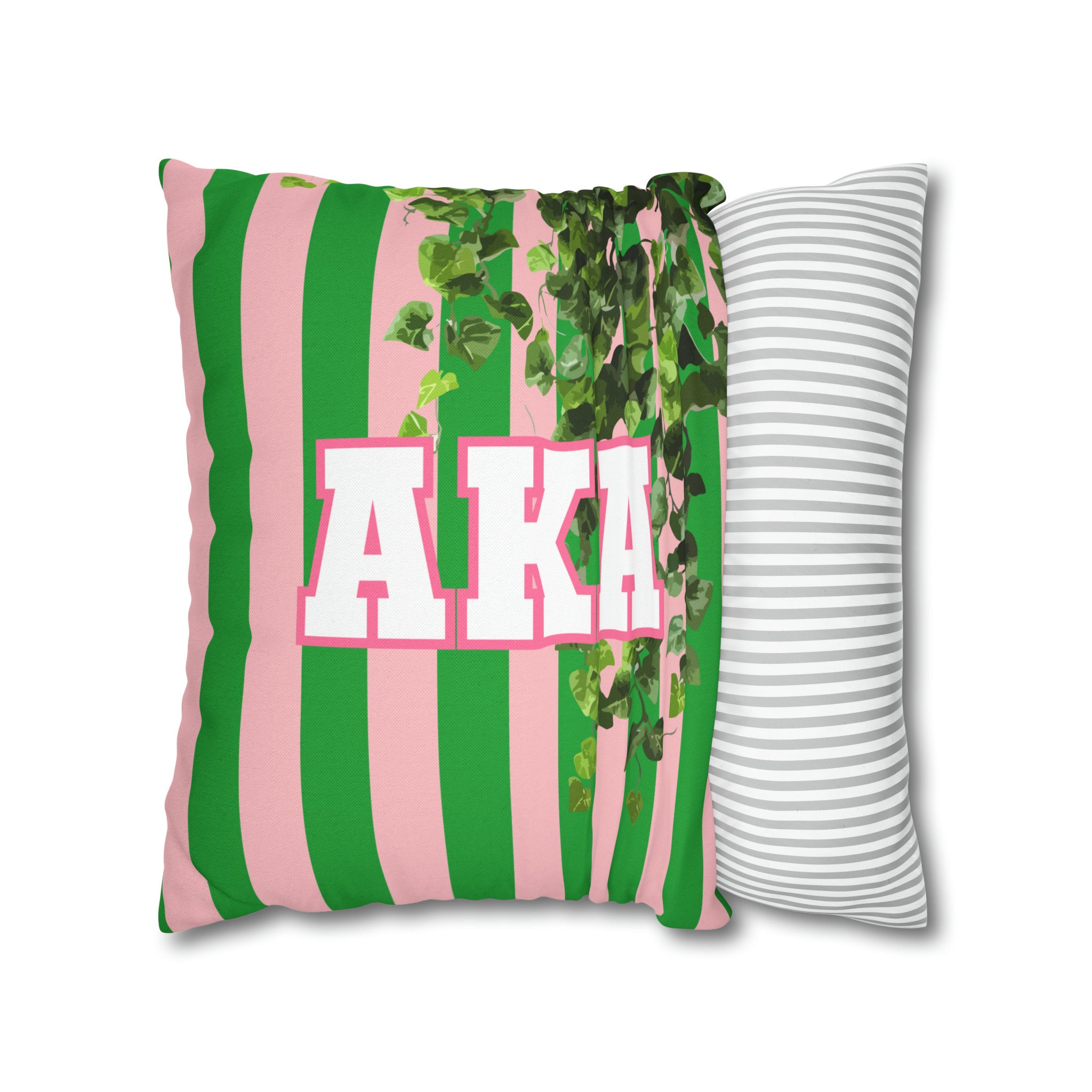 Alpha Kappa Alpha Pillow, Alpha Kappa Alpha Merch, Alpha Kappa Alpha ...