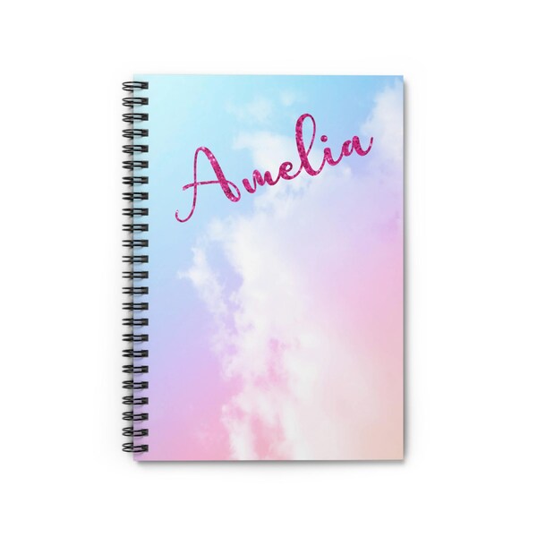 Preppy Notebook - Etsy