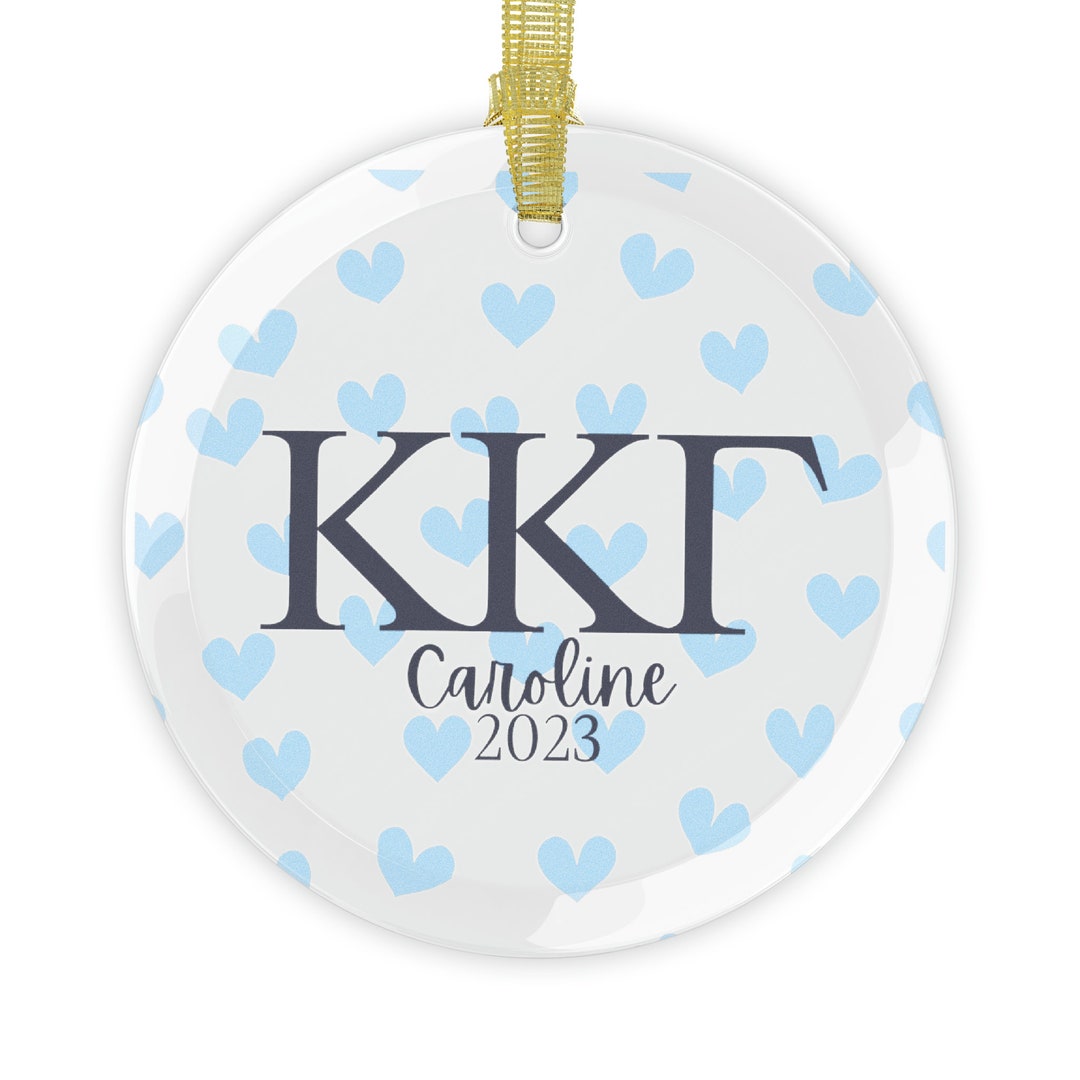 Kappa Kappa Gamma Ornament Kappa Sorority Merch - Etsy