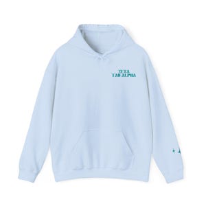 Zeta Tau Alpha Hoodie, Zeta Tau Alpha Sweatshirt, ZTA Merch, Zeta Tau ...