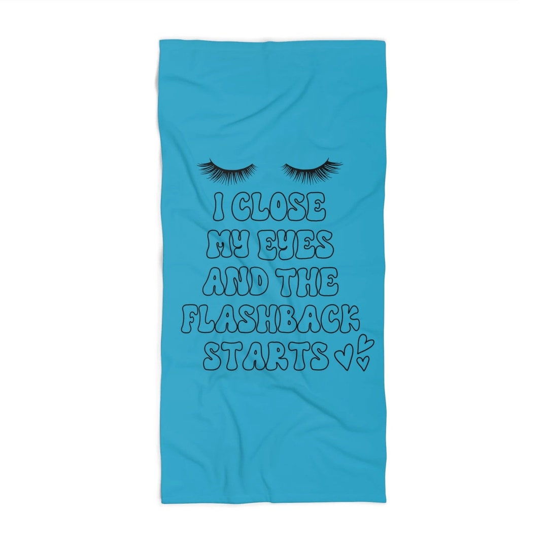 Taylor Swift Inspired Beach Towel, Love Story Beach Towel, Taylor Swift ...