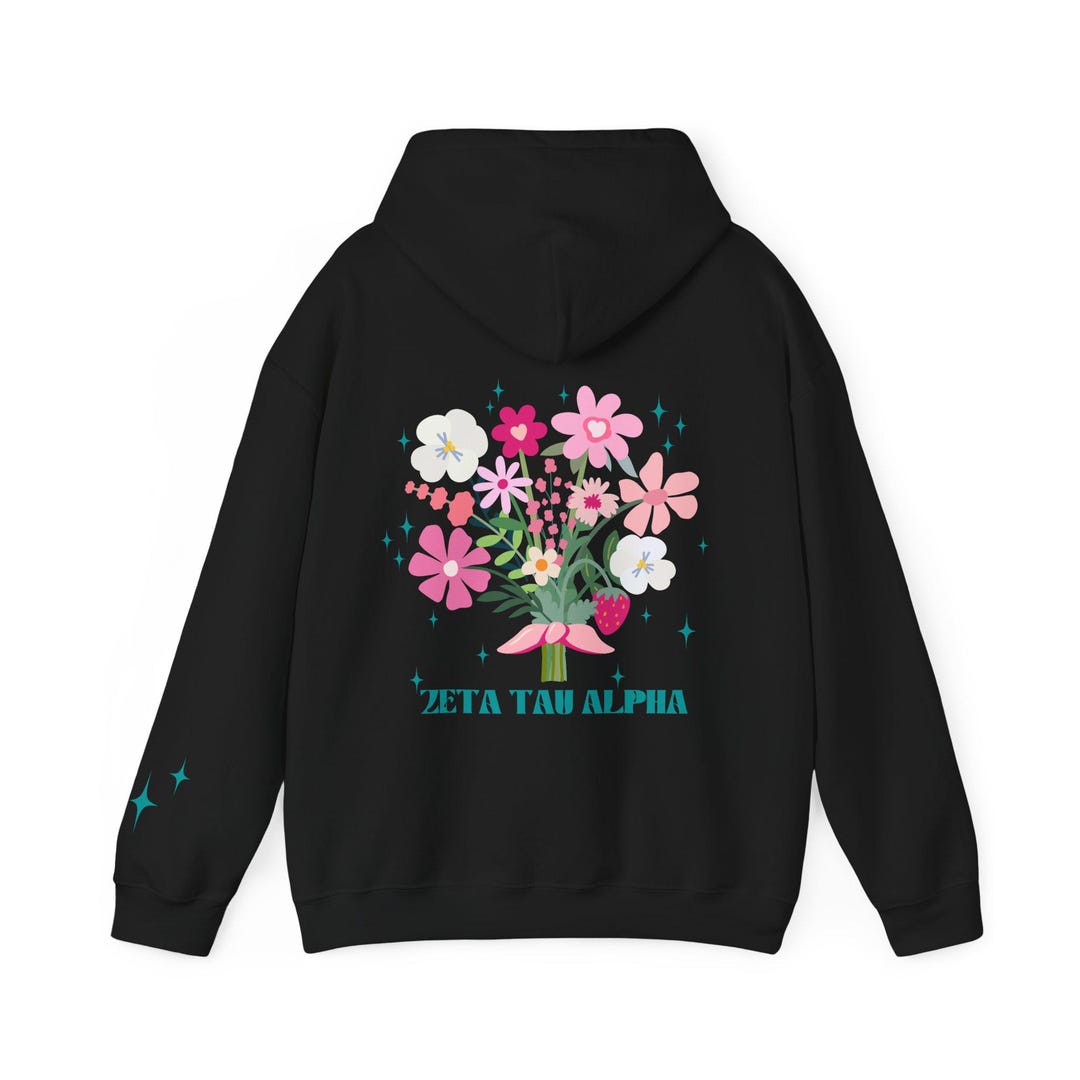 Zeta Tau Alpha Hoodie, Zeta Tau Alpha Sweatshirt, ZTA Merch, Zeta Tau ...