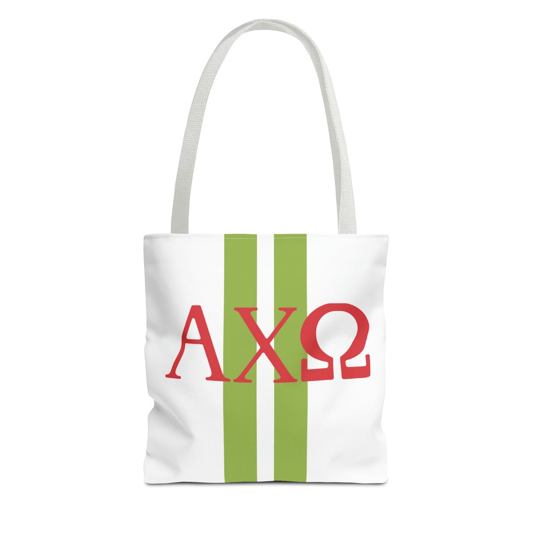 Alpha Chi Omega, Sorority Tote Bag, Alpha Chi, Alpha Chi Omega Merch ...