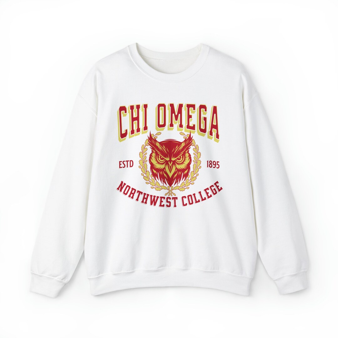 Chi Omega Sweatshirt Custom Sorority Sweatshirt, Chi O Merch Chi Omega ...