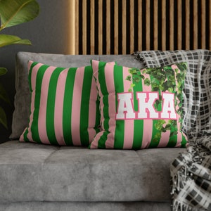 Alpha Kappa Alpha Pillow, Alpha Kappa Alpha Merch, Alpha Kappa Alpha ...