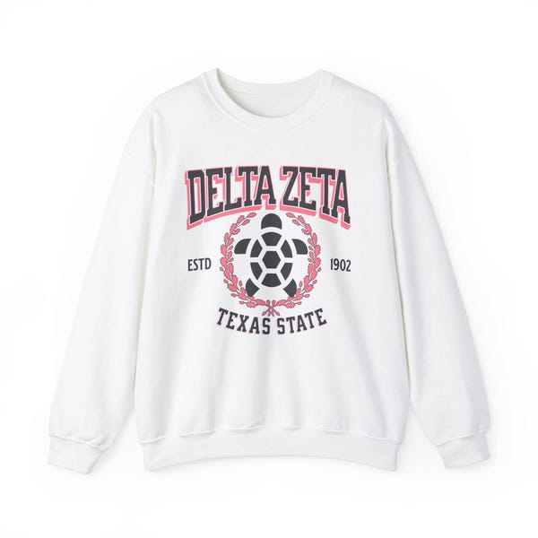 Delta Zeta Shirt - Etsy