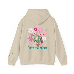 Zeta Tau Alpha Hoodie, Zeta Tau Alpha Sweatshirt, ZTA Merch, Zeta Tau ...