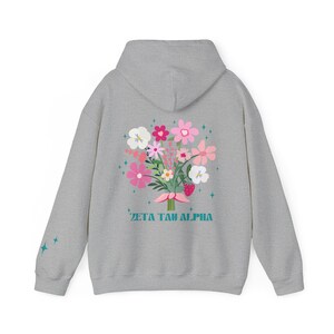 Zeta Tau Alpha Hoodie, Zeta Tau Alpha Sweatshirt, ZTA Merch, Zeta Tau ...