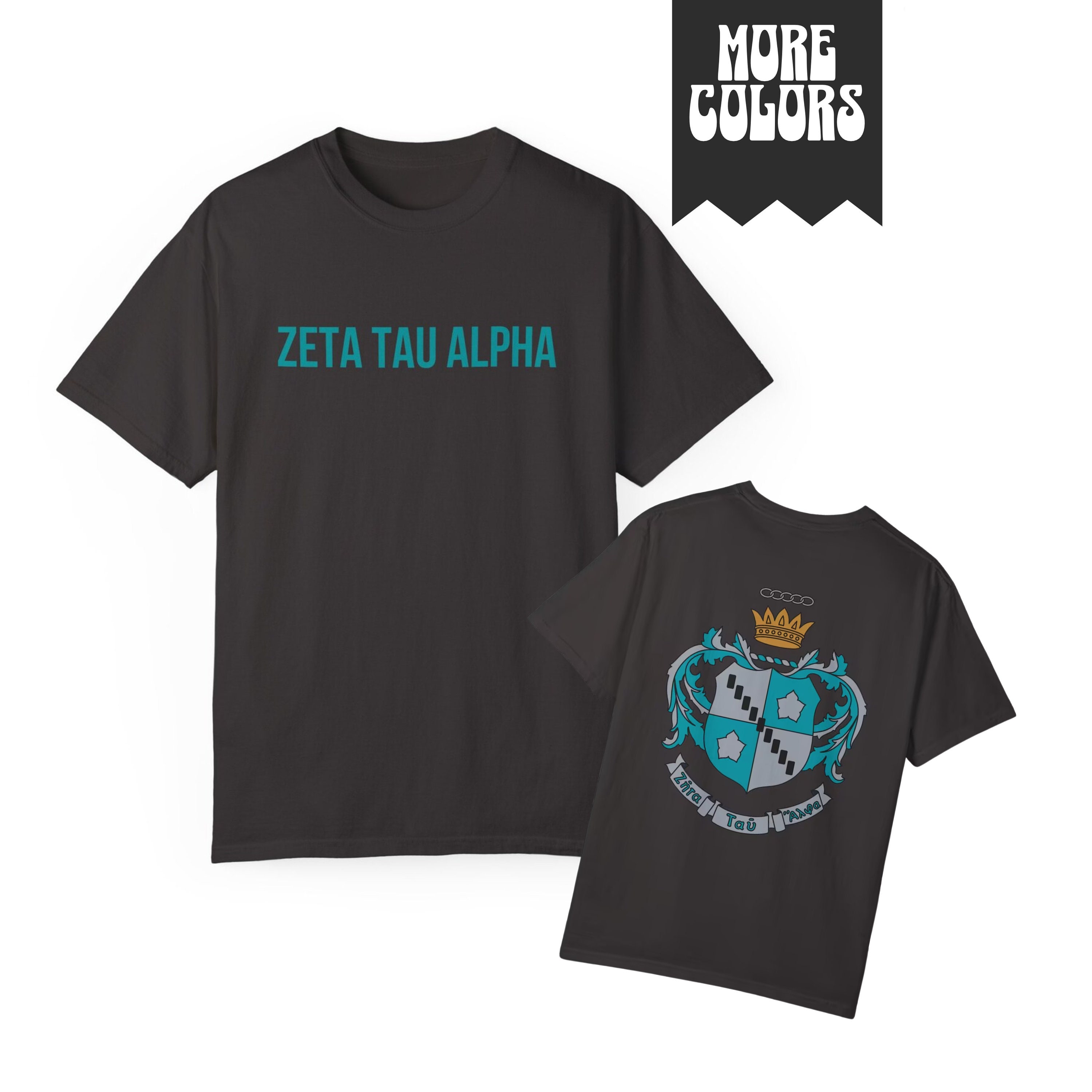 Zeta Tau Alpha, Sorority Shirts, Zeta Tau Alpha Shirt, Zta, Zeta Tau ...