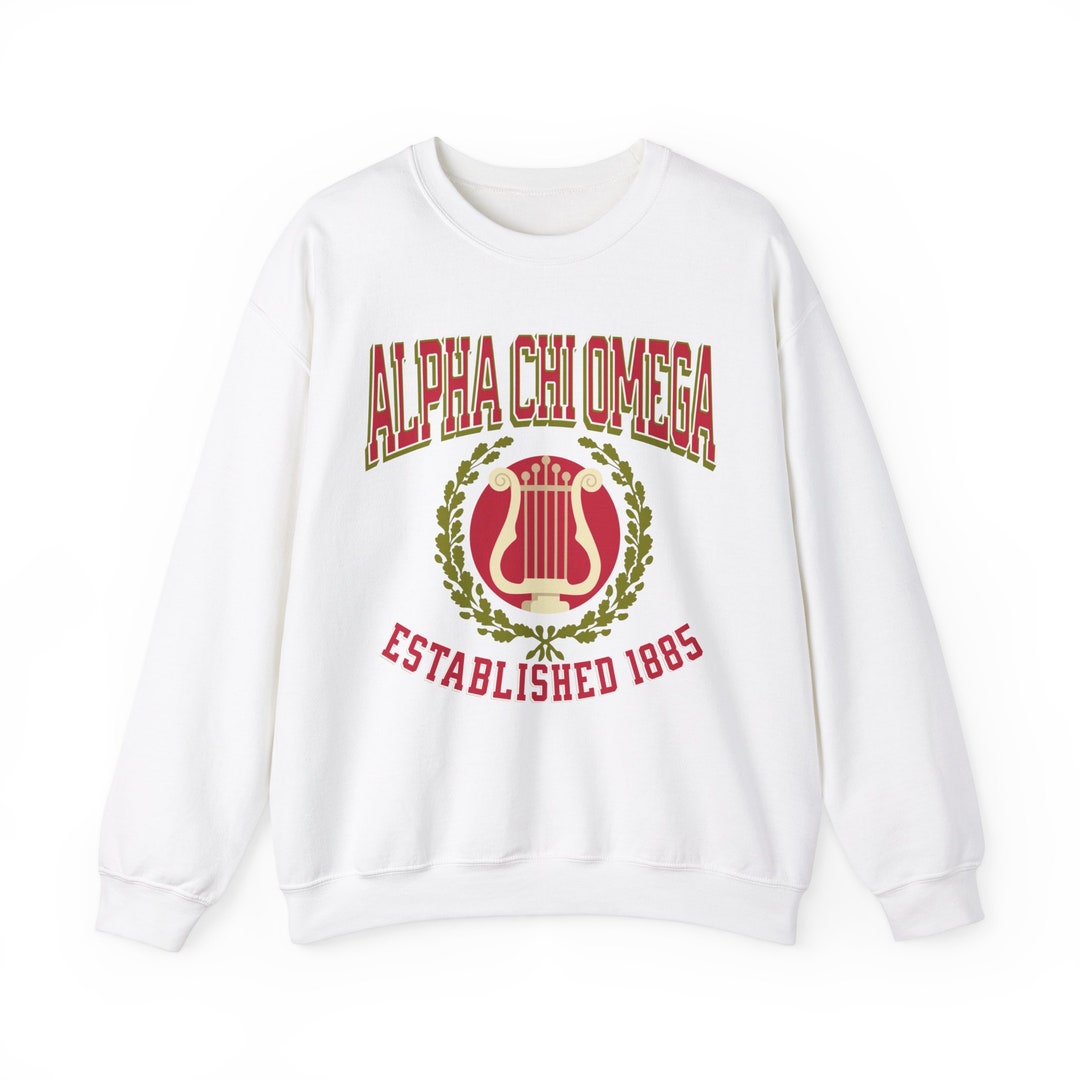 Alpha Chi Omega, Alpha Chi Omega Sweatshirt, Alpha Chi Omega Merch ...