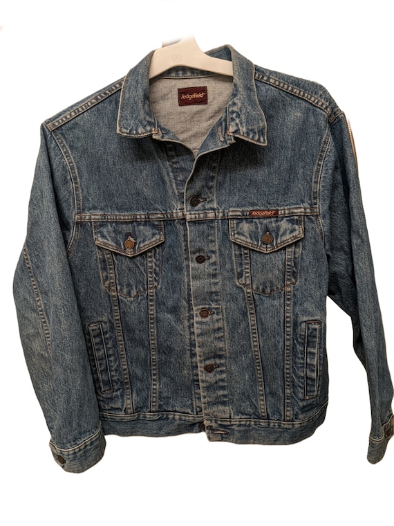 vintage denim jacket - Gem